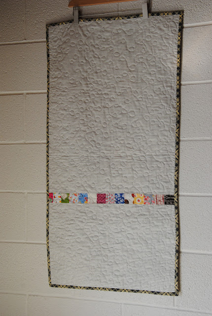 1/4" mark: ABC Patchwork Sampler