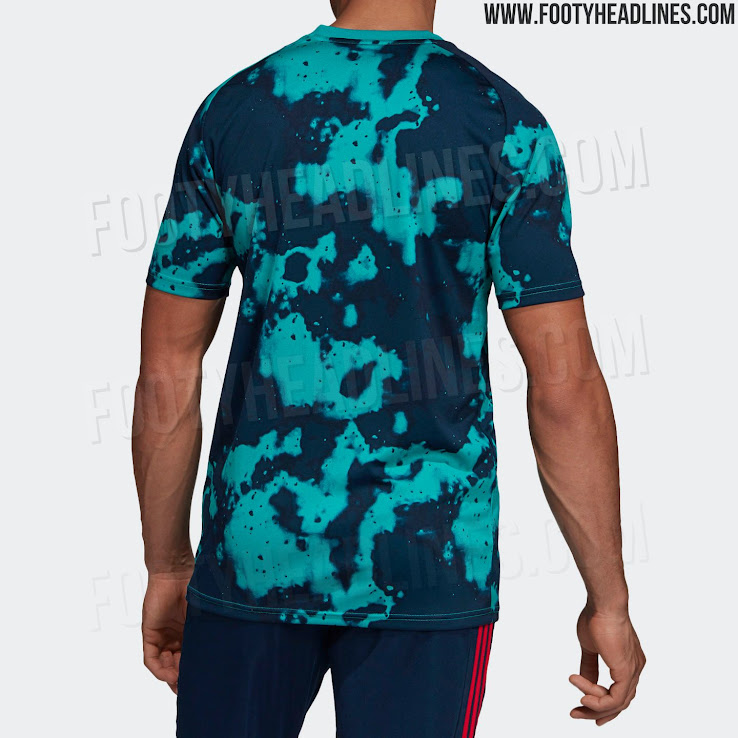 Garish Adidas Arsenal 19-20 Pre-Match Kit Released - Footy Headlines