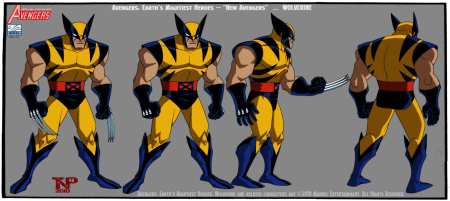 Thomas Perkins: Portfolio Work: Avengers EMH – New Avengers ...Wolverine