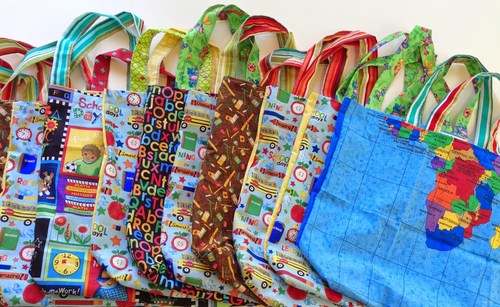 Green Bag Lady: Back to School FREEBIE! 15 WINNERS!
