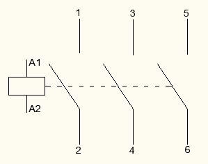 ELETROTÉCNICA - PROFESSOR GIOMO: Aula sobre Contatores