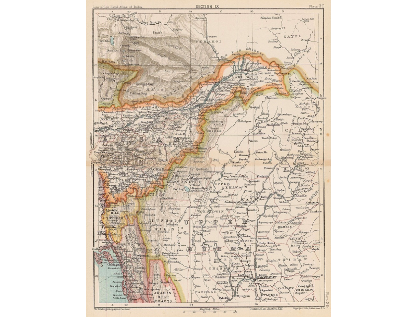 Chakmaland Today: Rare historical maps reveals 'Chakma Kingdom' existence