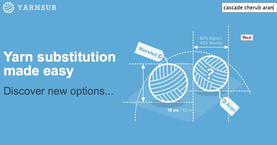 Illuminate Crochet: Yarn Substitution with Yarnsub