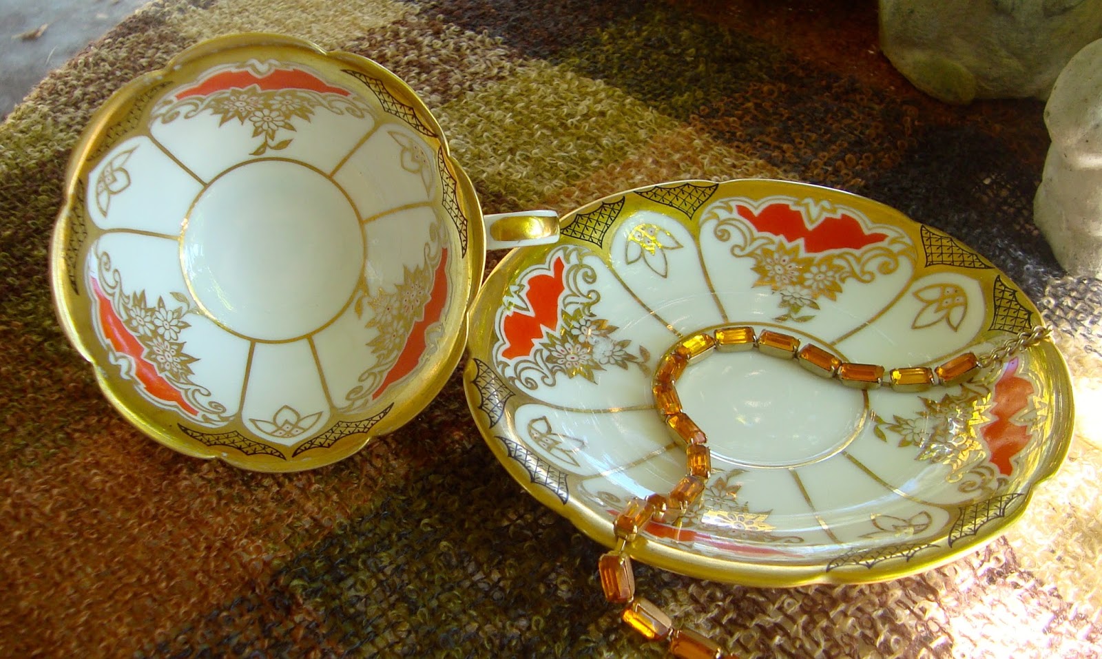 Martha's Favorites: LEARNING LESSONS AND SHOWING OFF TEA CUPS!