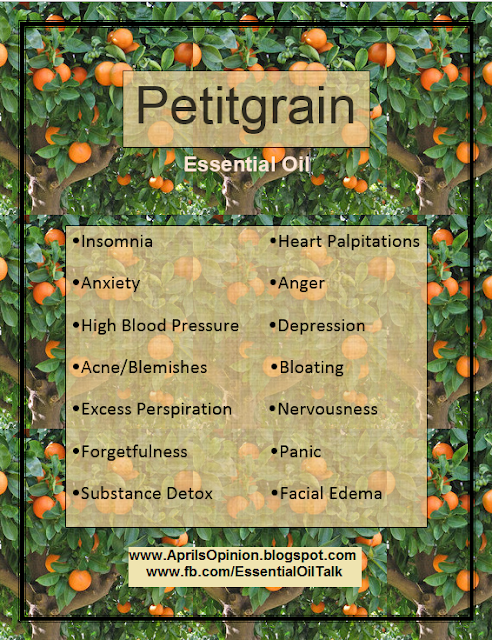 Petitgrain Essential Oil Benefits