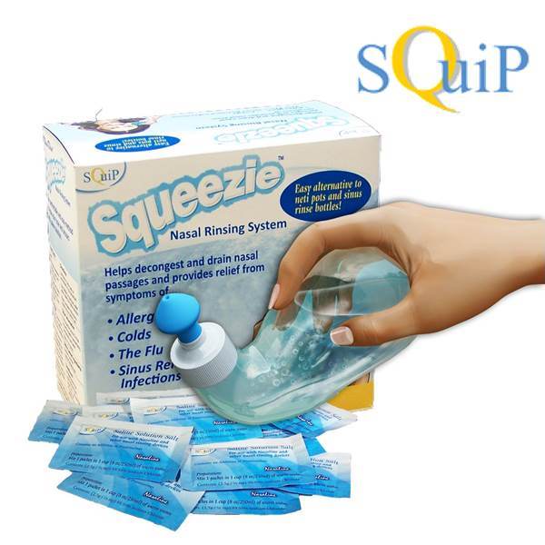 Squip NäsaKleen Squeezie® Nasal Rinsing System - Sleepzone @ Malaysia ...
