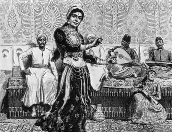 Danzas de Al Andalus: Danza oriental tradicional: Qiyan, ghawazee ...