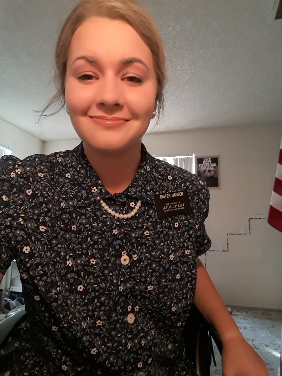 Sister Allison Hansen Modesto/Fresno Bound: October 2018