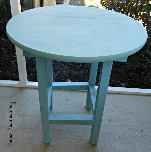 DIY Patio Table | Vintage, Paint and more...