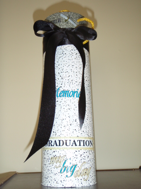 Custom Creations Party Place: Graduation Time Capsule Keepsake