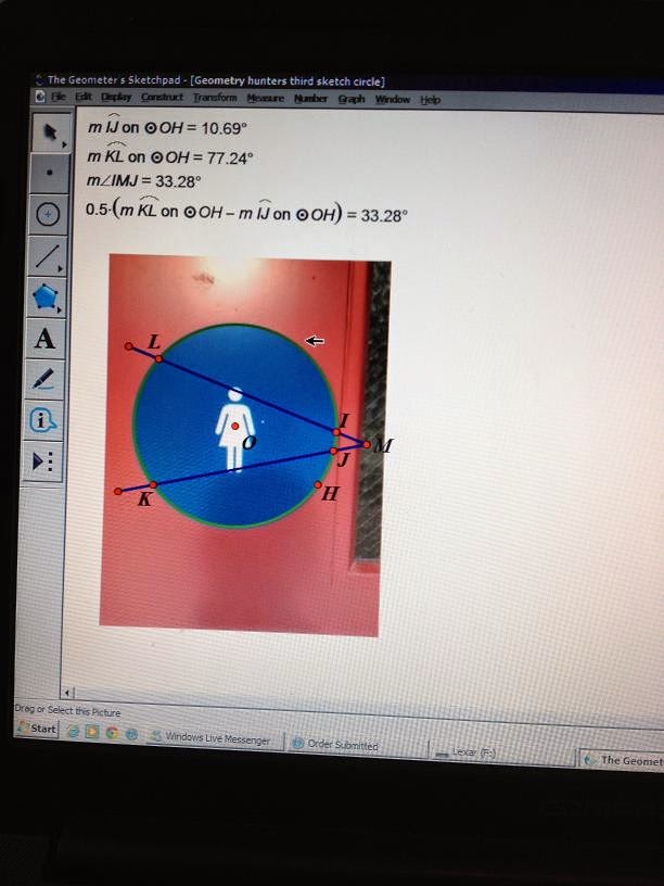 Oakwood's Geometry Hunters: April 2014