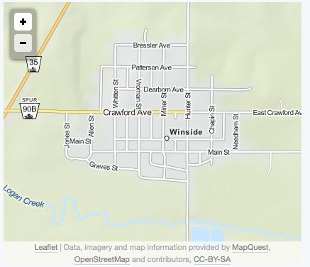 Rattling Old Bones: Winside: In My Memory