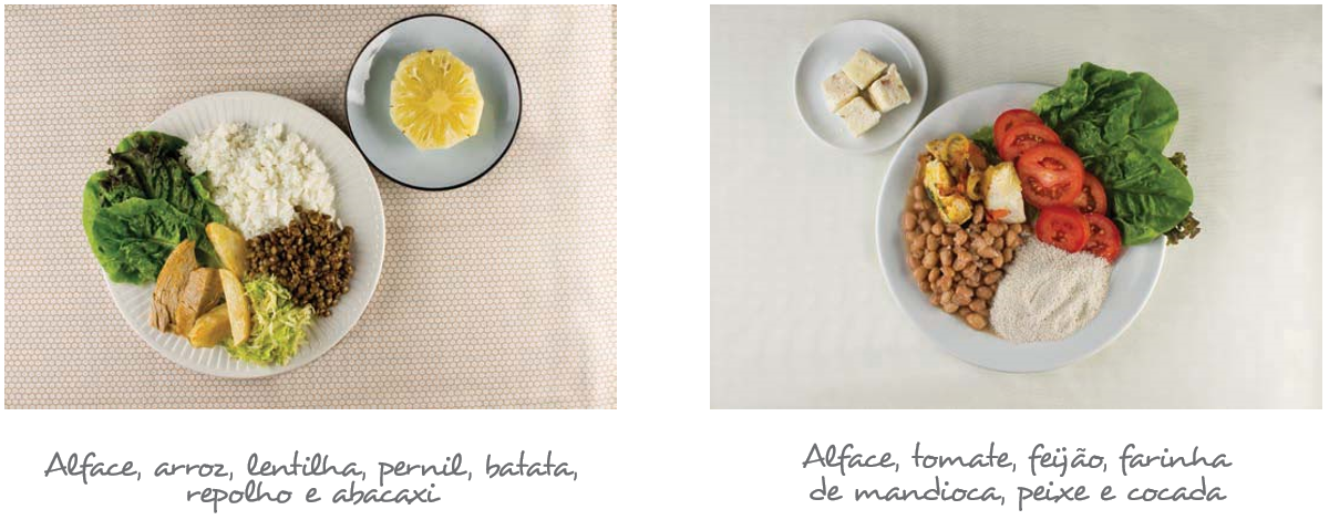 8 Opções de Almoços Saudáveis - Menu Criativo - Receitas