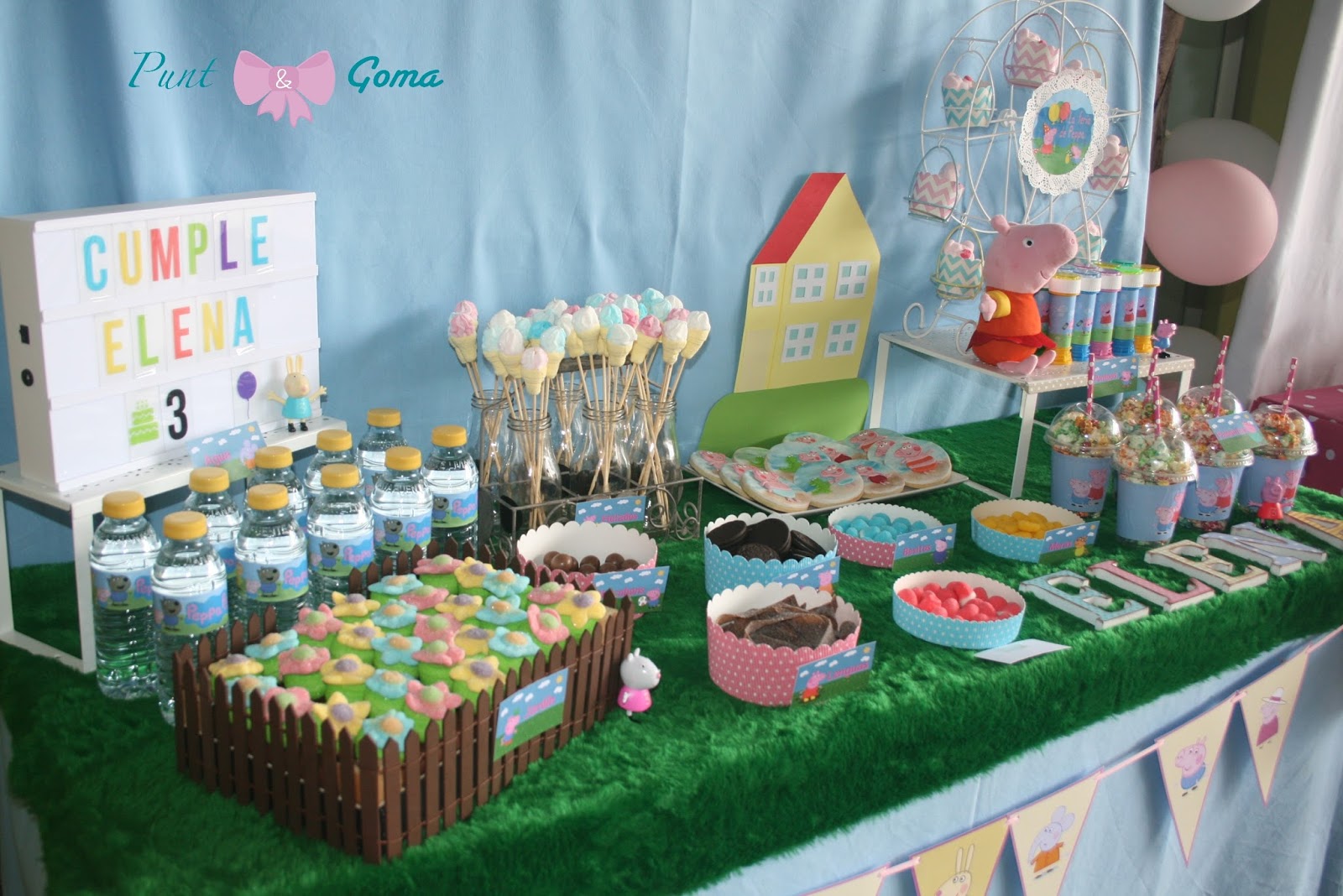 Candy bar Peppa Pig