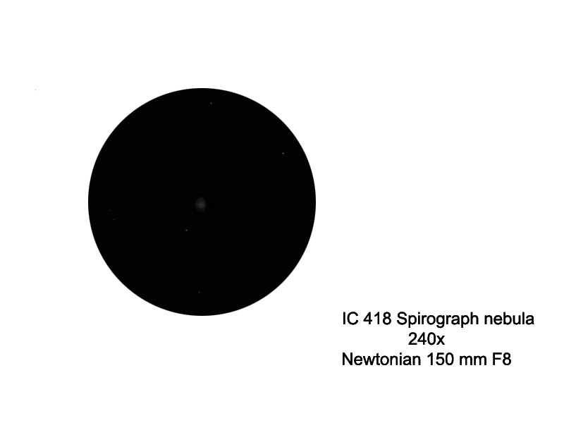 Nuncius Australis: IC 418- A Nebulosa do Espirógrafo