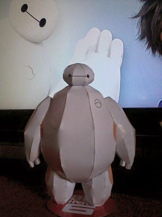 Baymax Papercraft