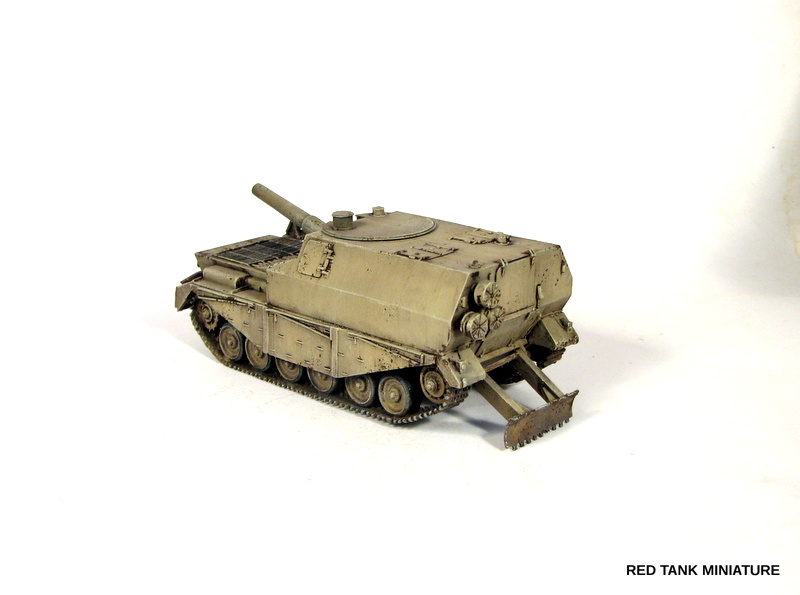 Gulumik Military Models: FV3802 25Pdr CENTURION SPG 1/72