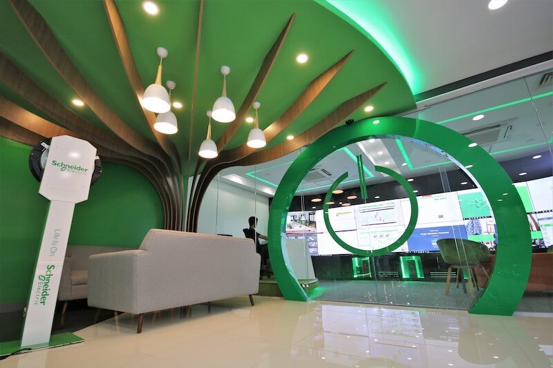 Schneider Electric Smart Factory Launches at PEZA Cavite