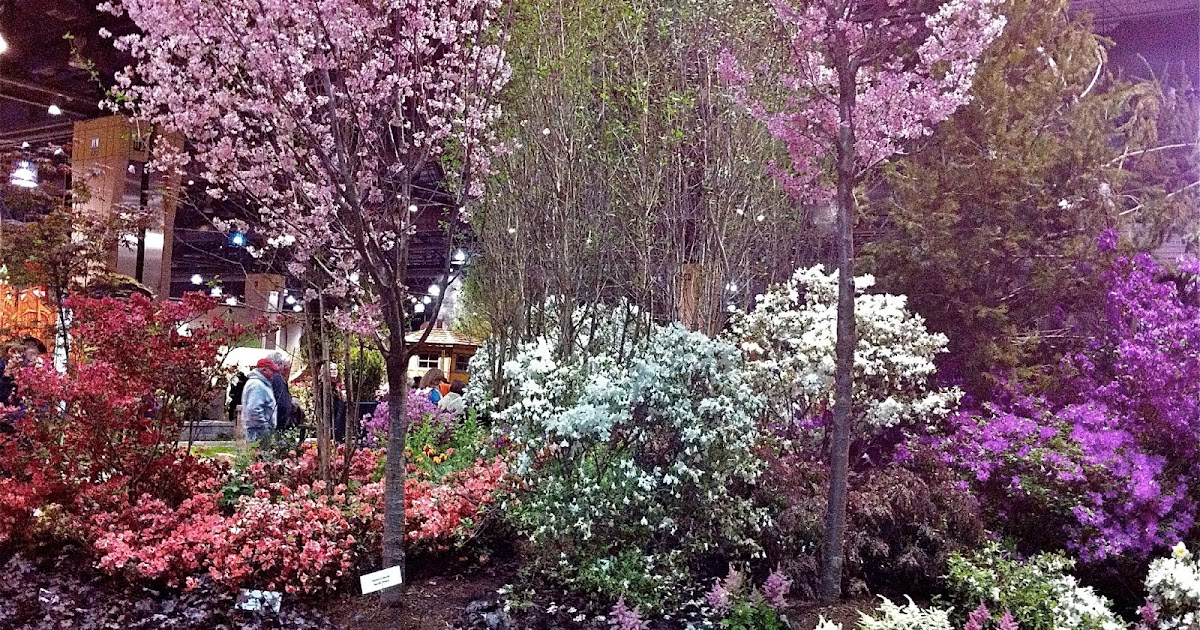 Garden Bytes from the Big Apple: THE PHILADELPHIA FLOWER SHOW:STILL TIME