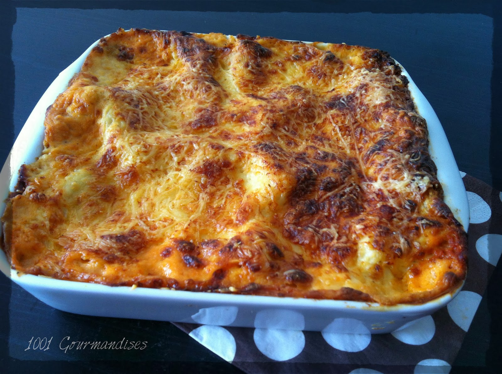 1001 Gourmandises: les Lazagnes classiques