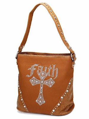 Wholesale Belts and Handbags: Faith cross handbags