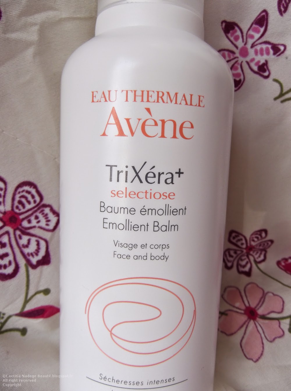AVENE Trixéra+Selectiose Baume Émollient visage et corps