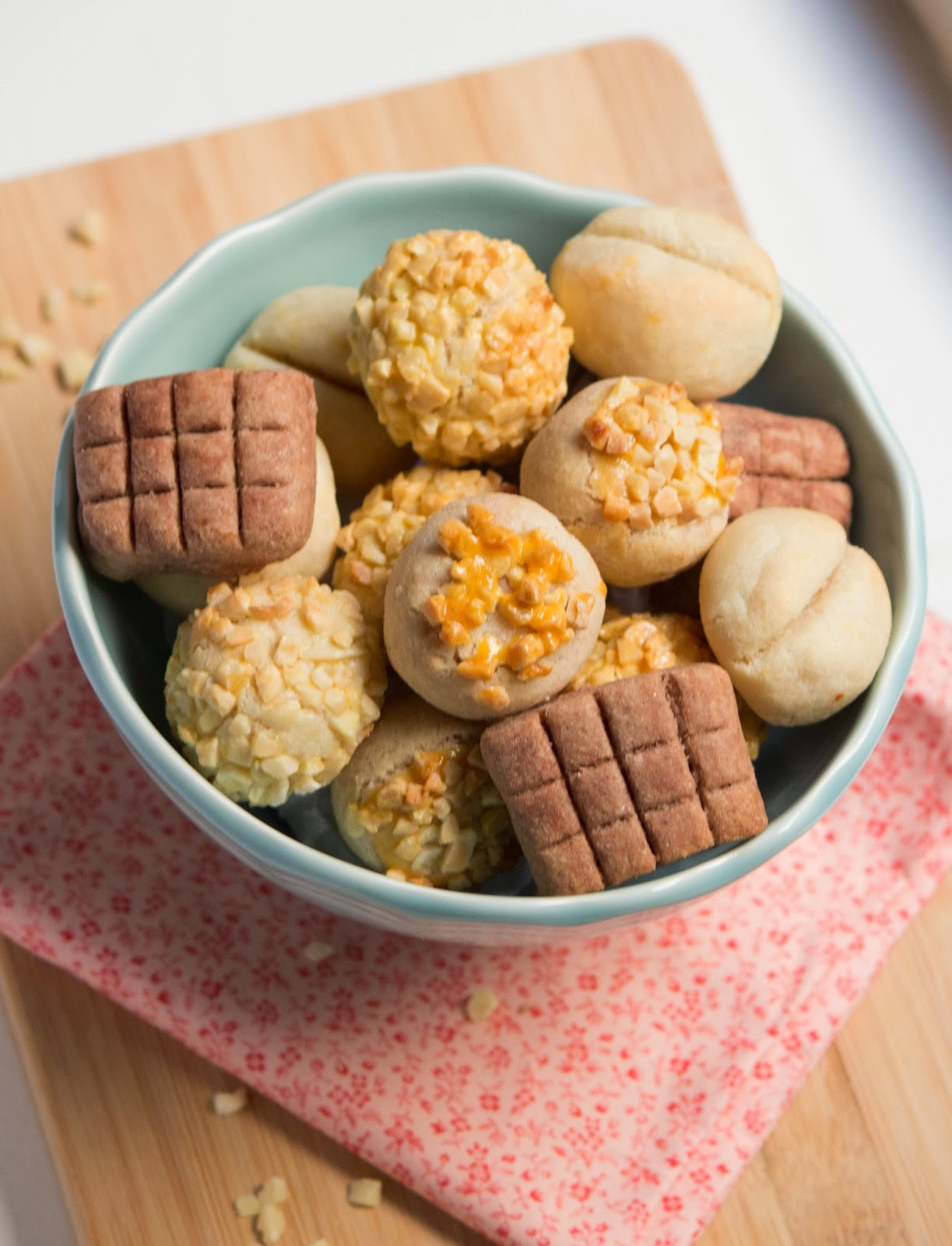 trossets de cuina : Panellets (Catalan sweets)