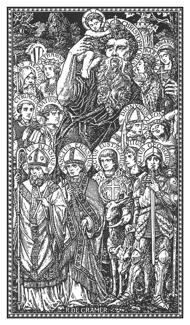 ZEPHYRINUS.: Saints Cyriacus, Largus, and Smaragdus. Martyrs. Feast Day ...