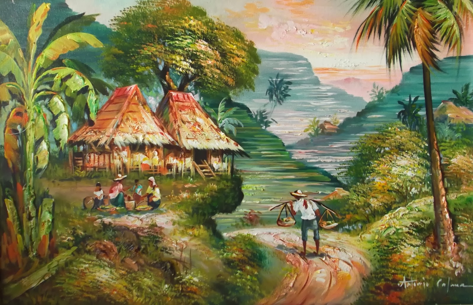 Emerging Artists Oil Paintings for $75-300: The New Art Masters ...