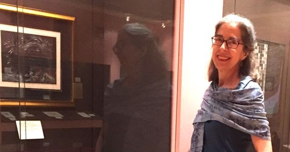 TellerBlog: ANNA PINTO at the Grolier Club