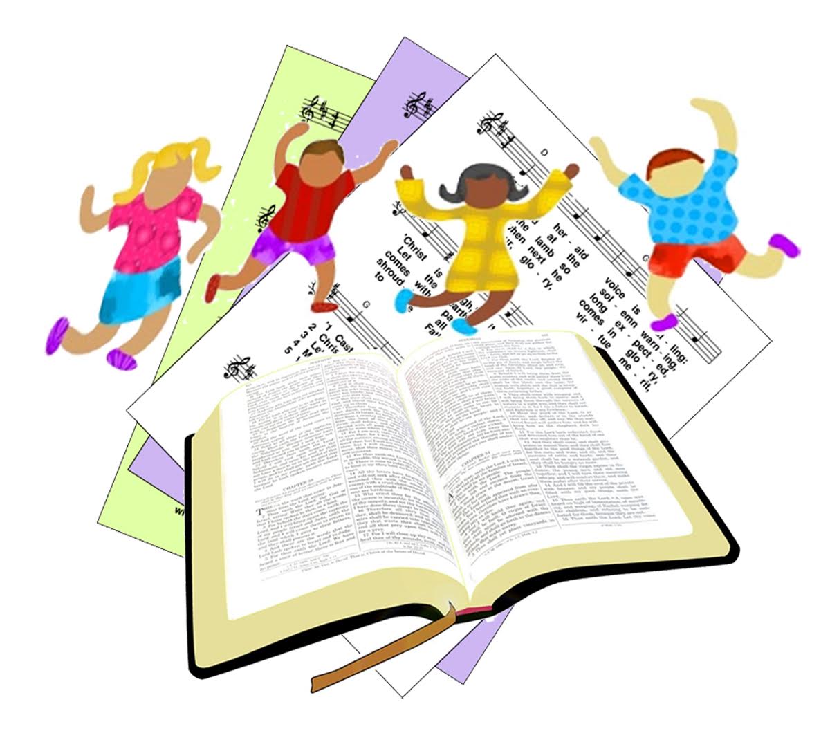 Songs for summer camp / vacation Bible school | GodSongs.net