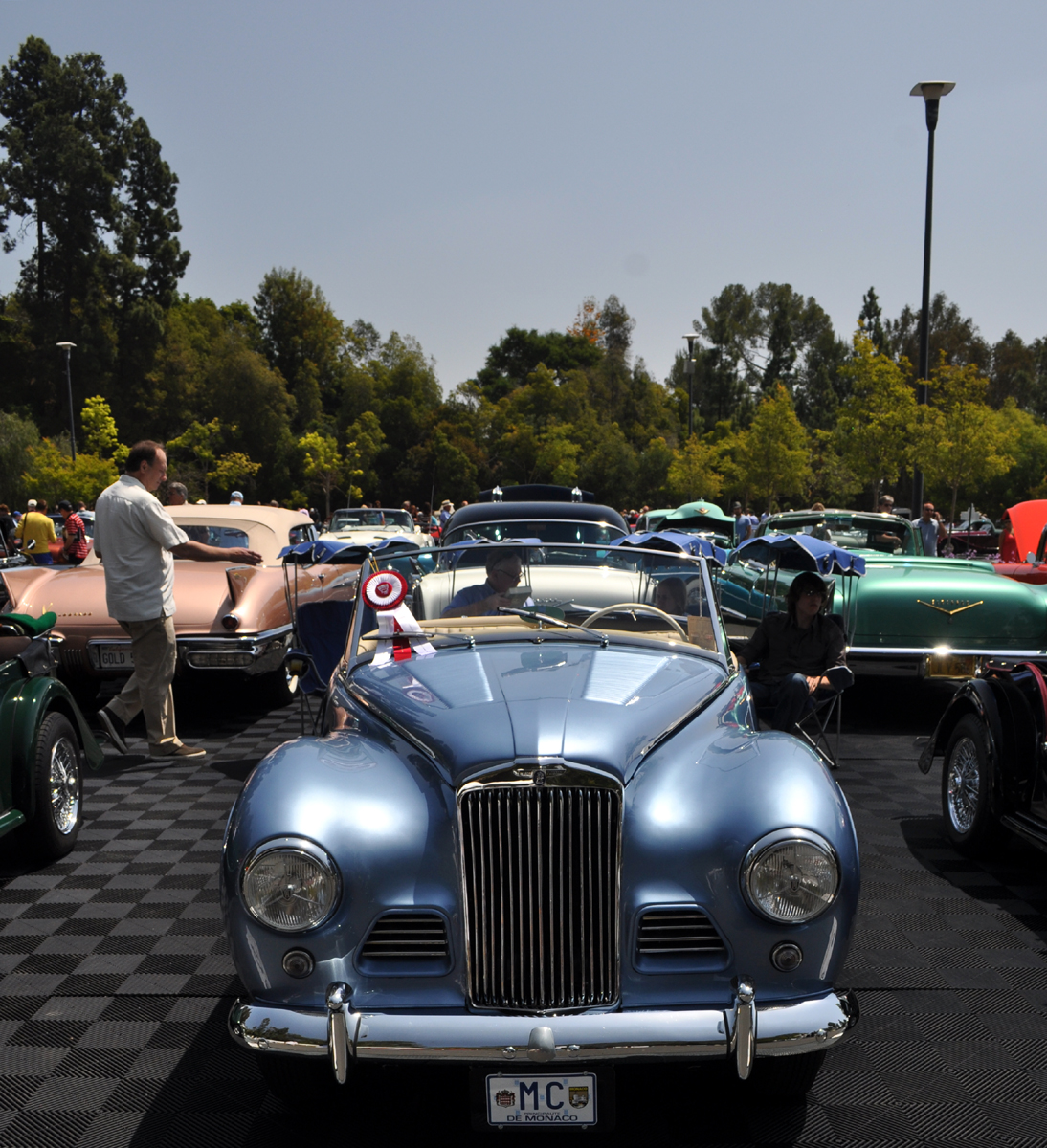 Just A Car Guy: 1955 Subeam Alpine, just like the one Grace Kelly drove ...