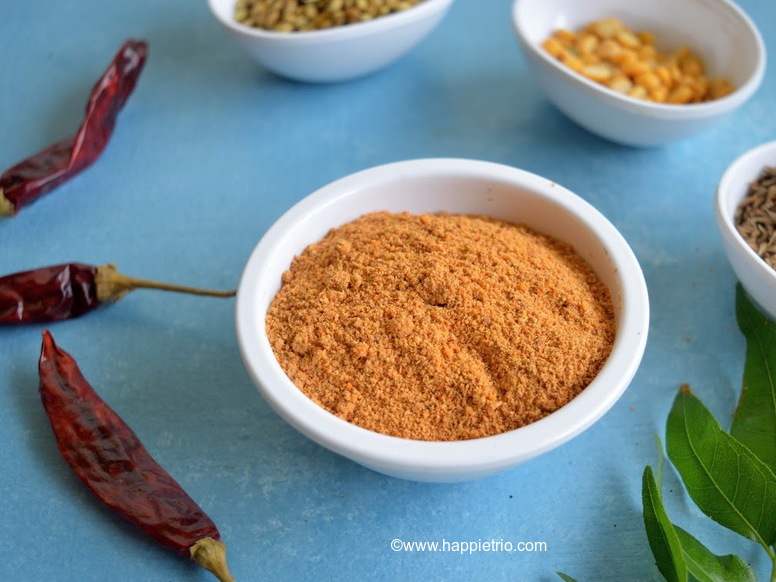 Sundal Podi| Dry spice mix powder for Sundal - Cook with Sharmila