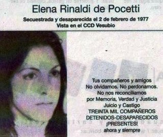 EL QUILMERO: ELENA RINALDI - 8 DE ABRIL DIA INTERNACIONAL DE LA MUJER
