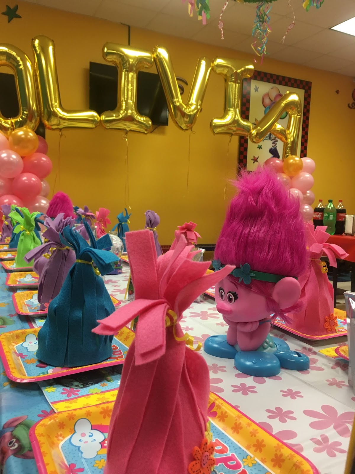 Trolls Movie Inspired DIY Party Hats | Shipwrecked on Fabulous Island