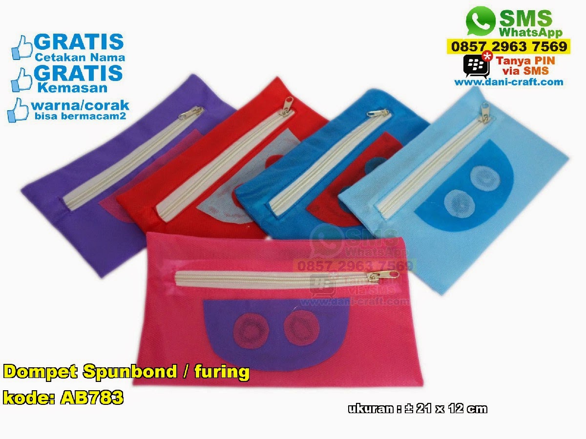 Dompet Spunbond Furing | Souvenir Pernikahan