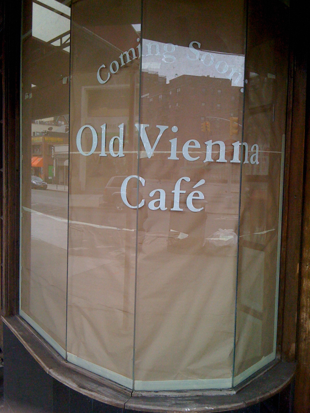 Edge of the City: Old Vienna Cafe to Replace La Terrazza