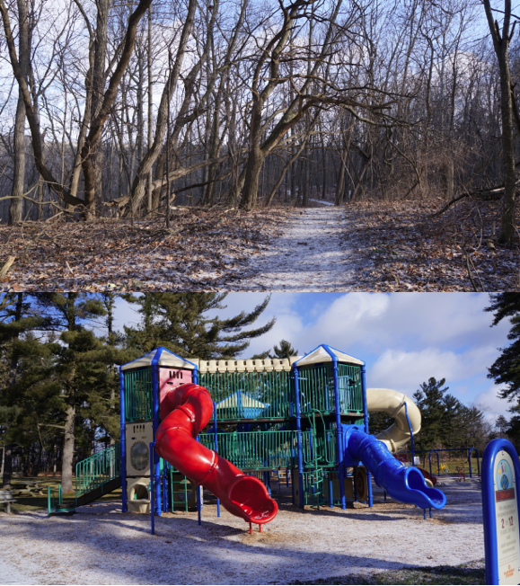 Michigan 1001 Daily Photo: Bloomer Park in Rochester Hills