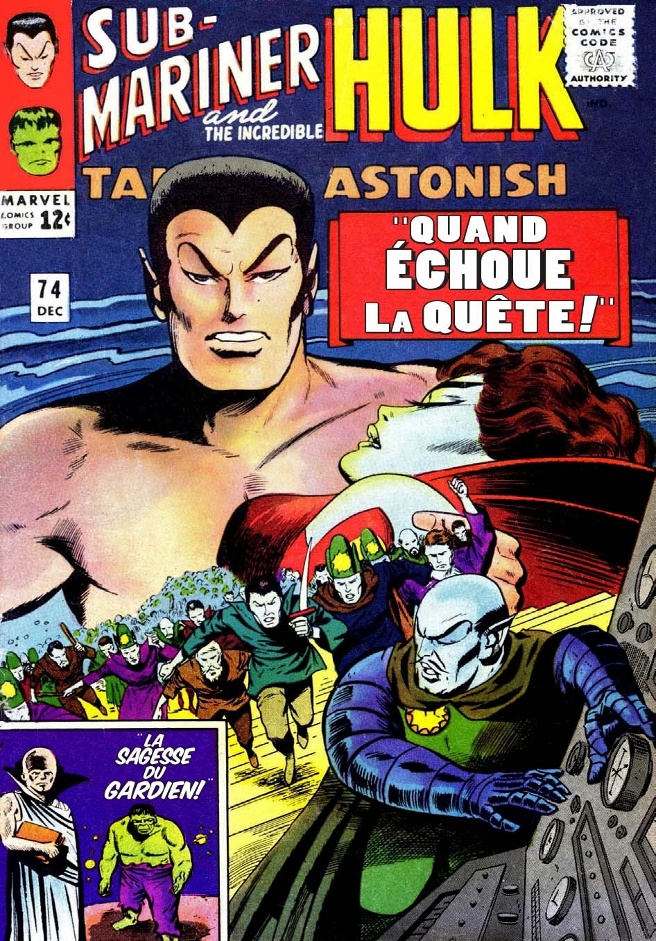 -GRINGO-SAN PROD°-: NAMOR-THE SUB-MARINER-1965-1966