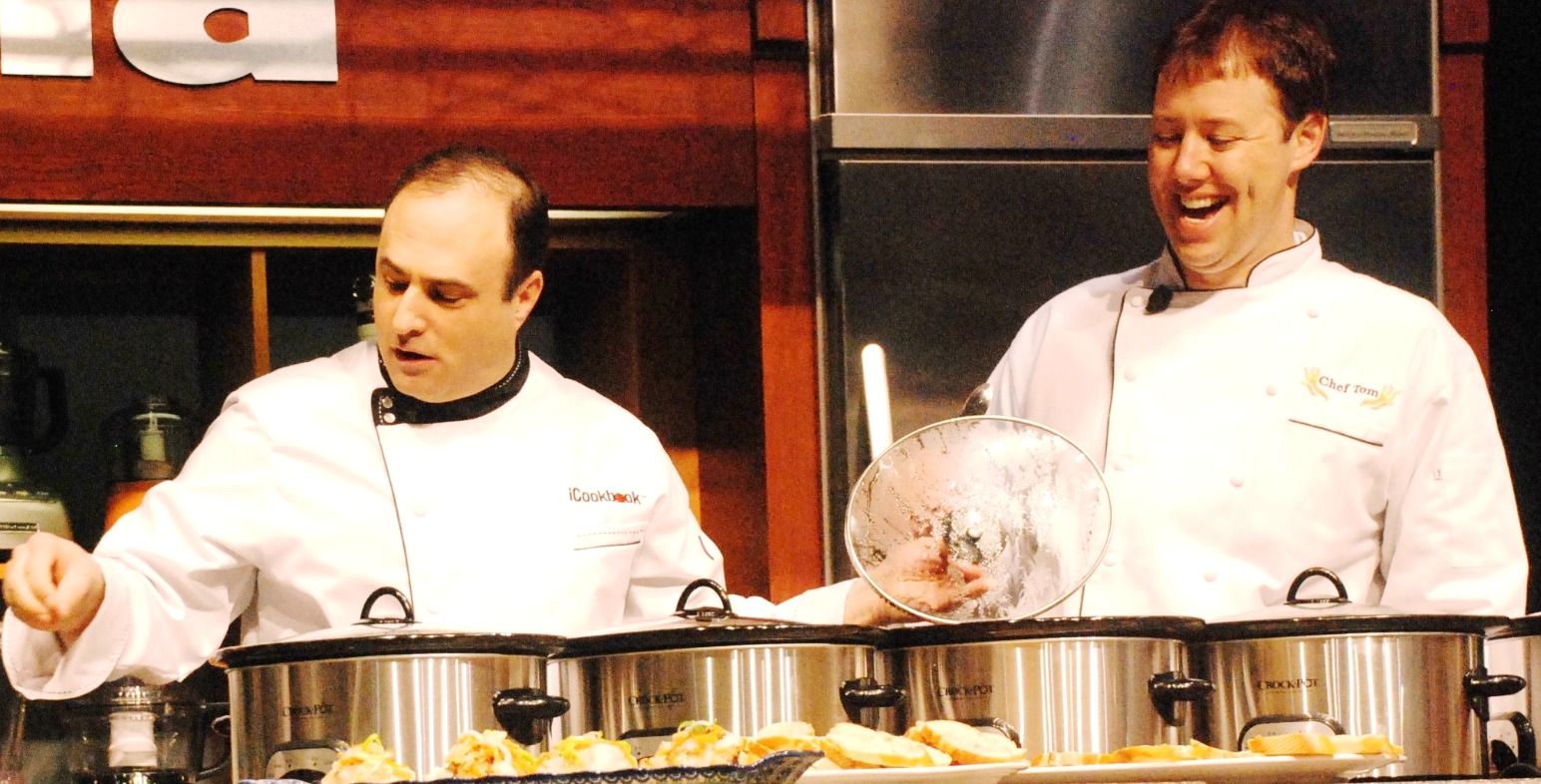 CupCakes and CrabLegs: International Home + Housewares Show