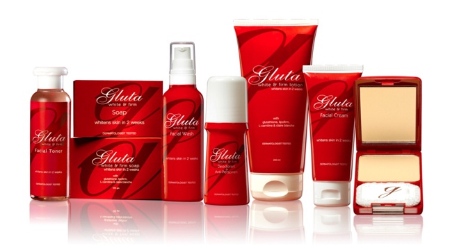 Lucky Citrine: Gluta White & Firm Soap and Lotion