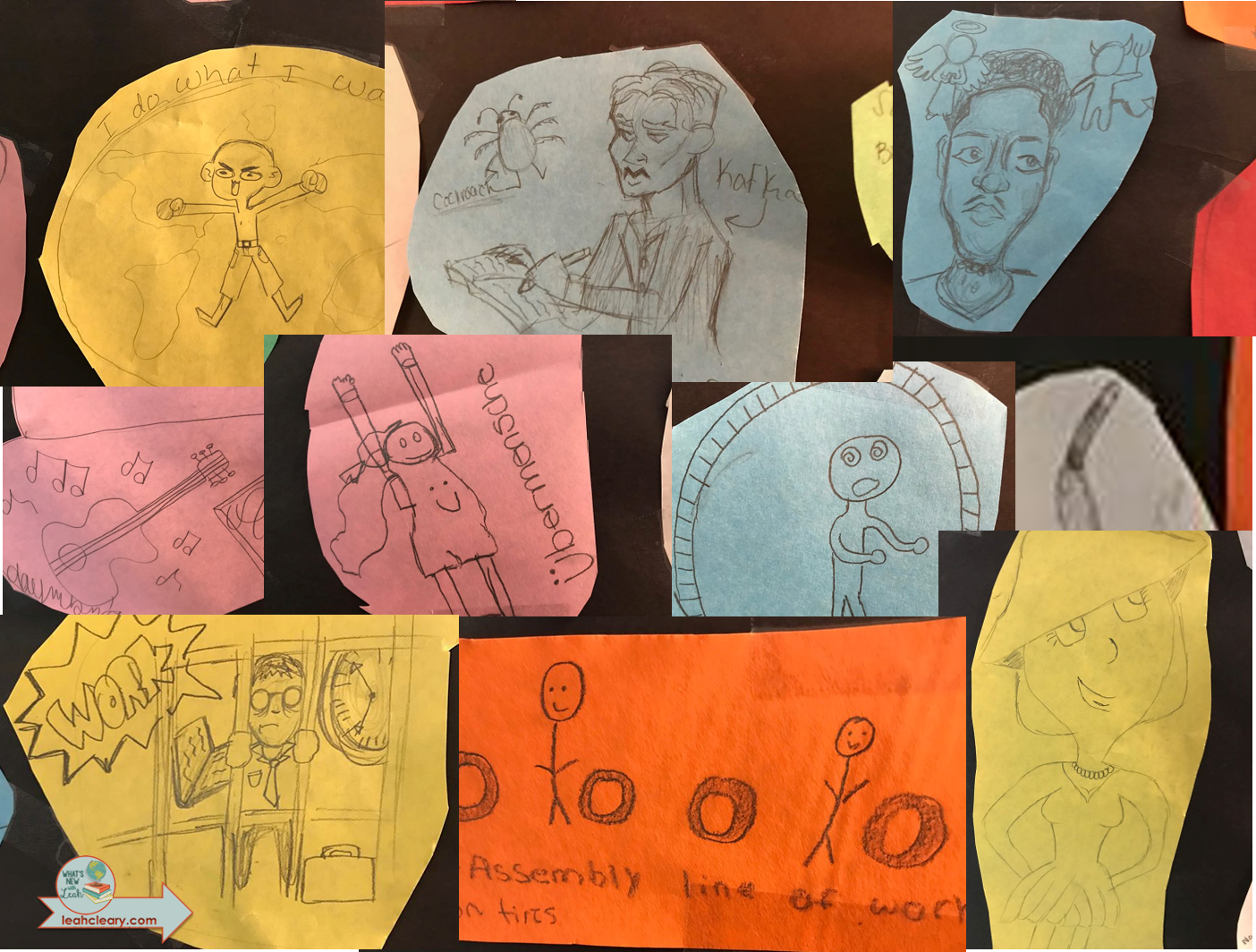 Speed Drawing: A Simple Activity to Get Students Moving - Leah Cleary