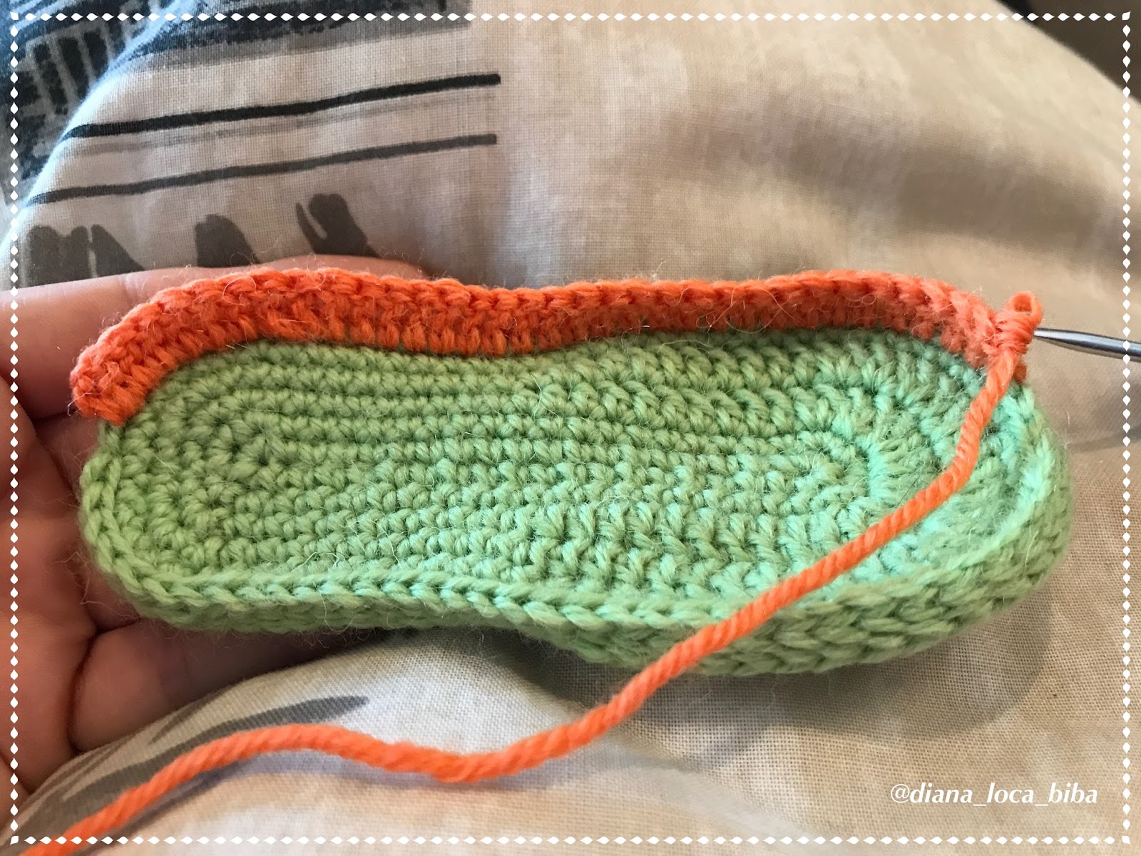 BiBa Crafts: Crochet booties - free pattern - step by step