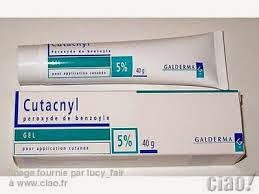 *Dreamer*: Crème '' Cutacnyl 5 % '' , remede miracle des boutons!
