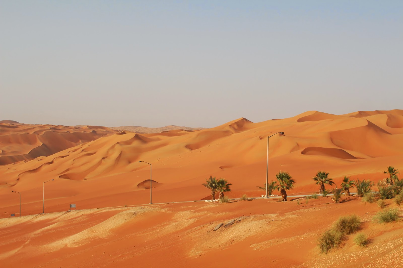 The Hitt Family: Shaybah, Saudi Arabia