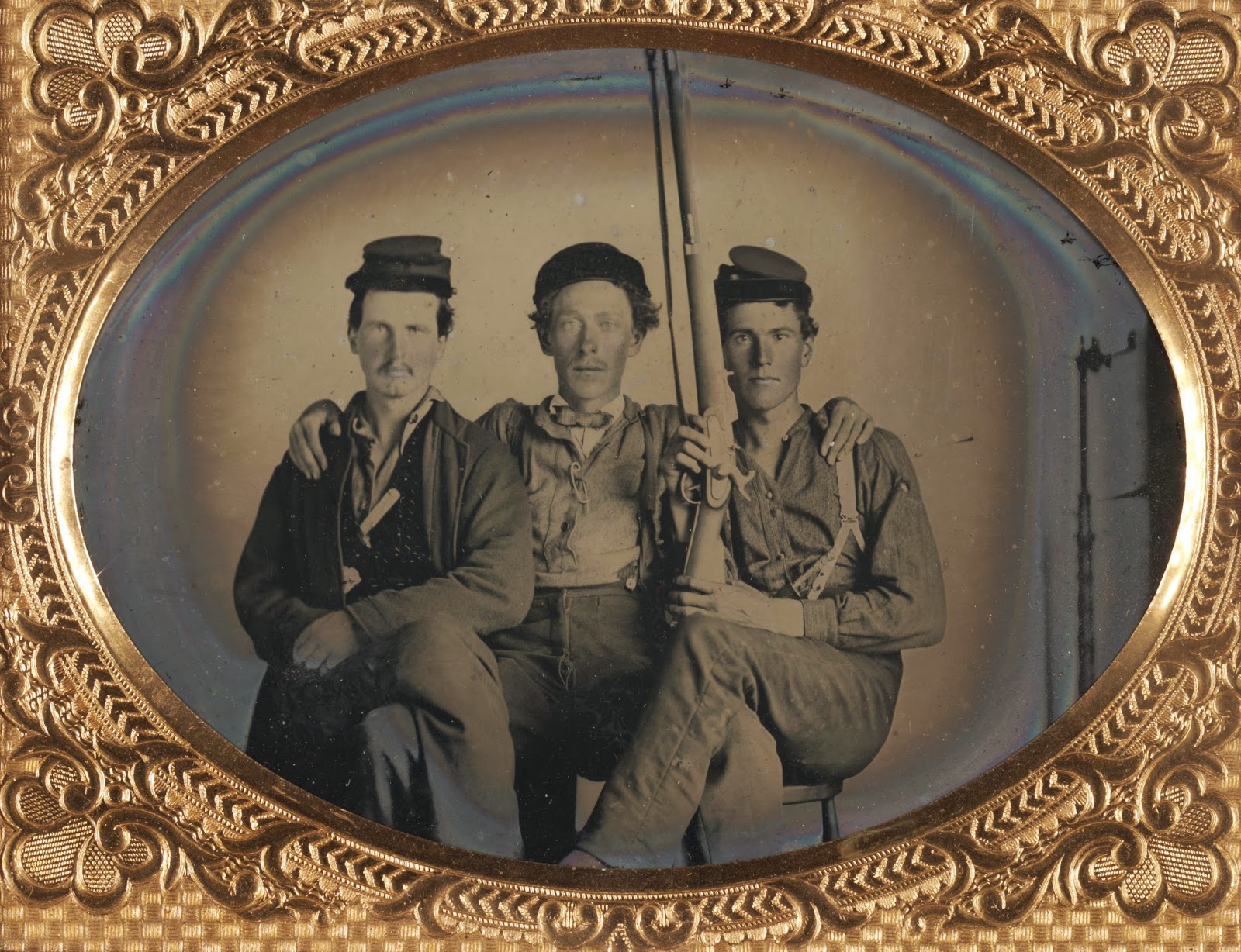 The Chubachus Library of Photographic History: Ambrotype Portrait of ...