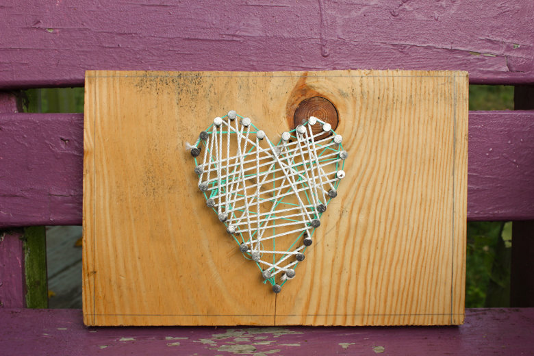Craft Knife: String Art: The Easiest Woodworking Project That You'll ...