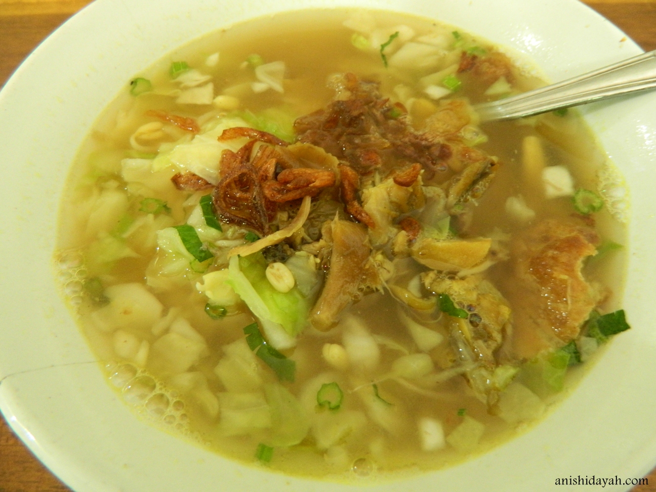 SangPetualang: Sedapnya Soto Ayam Pak Slamet Yogyakarta