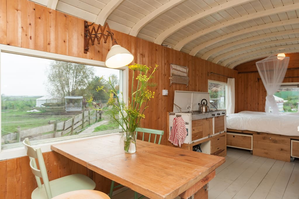 Dutch Caravan-Style Tiny Home [ TINY HOUSE TOWN ]
