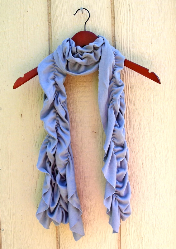 Morning by Morning Productions: Ruffled Scarfs Made Easy